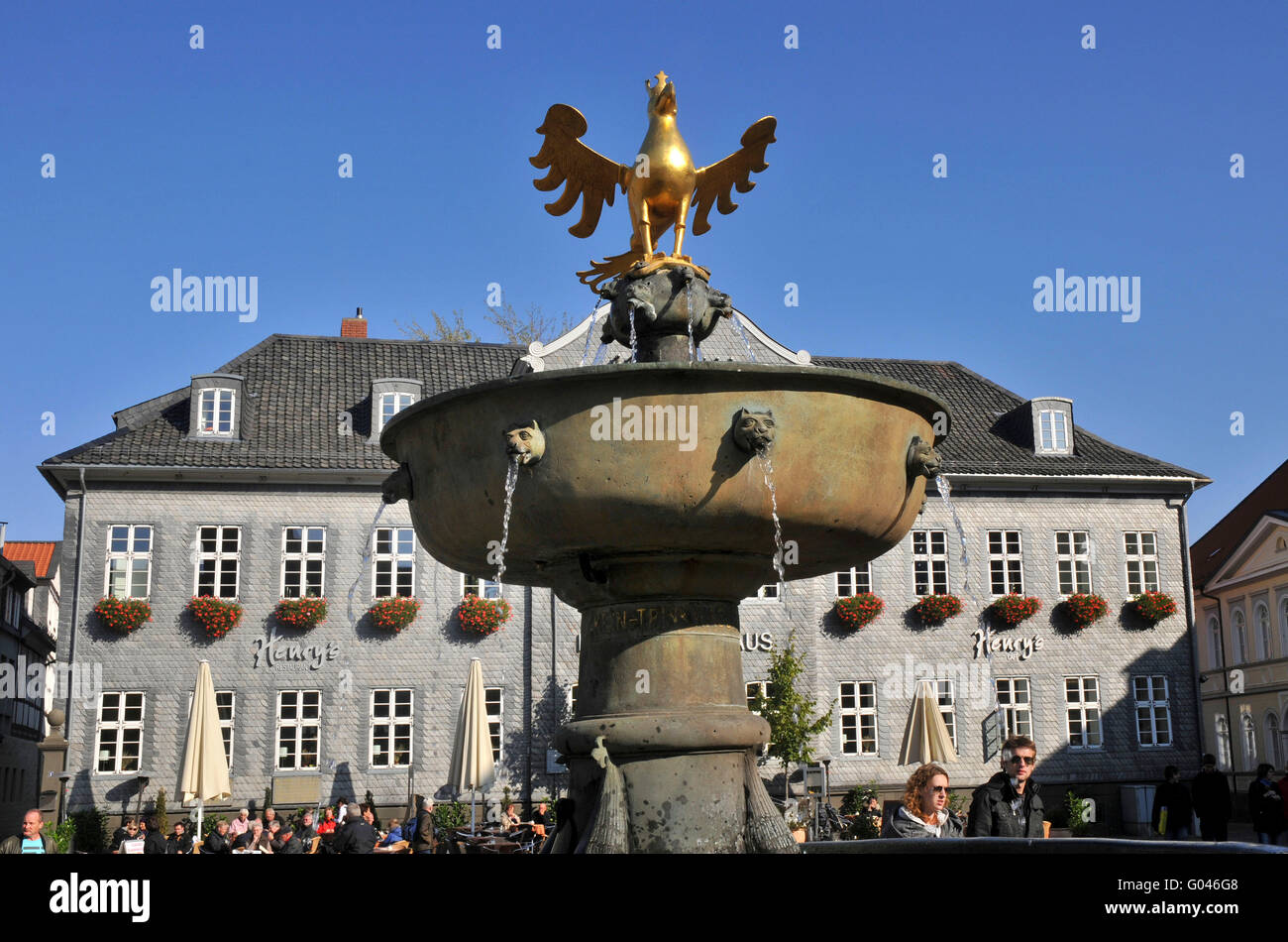 Marktbrunnen hi-res stock photography and images - Alamy