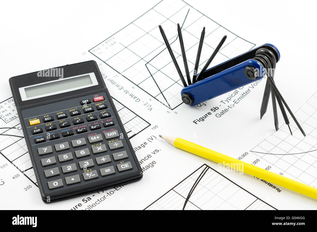 Screw engineering drawings hi-res stock photography and images - Alamy