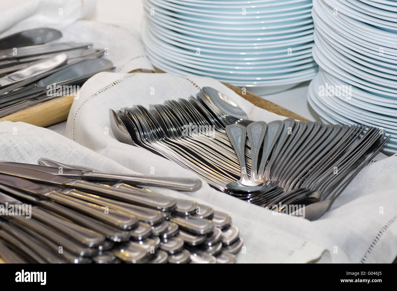 Buffet tools hi-res stock photography and images - Alamy