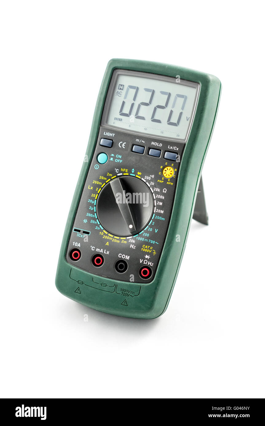 Old voltmeter testing voltage hi-res stock photography and images - Alamy