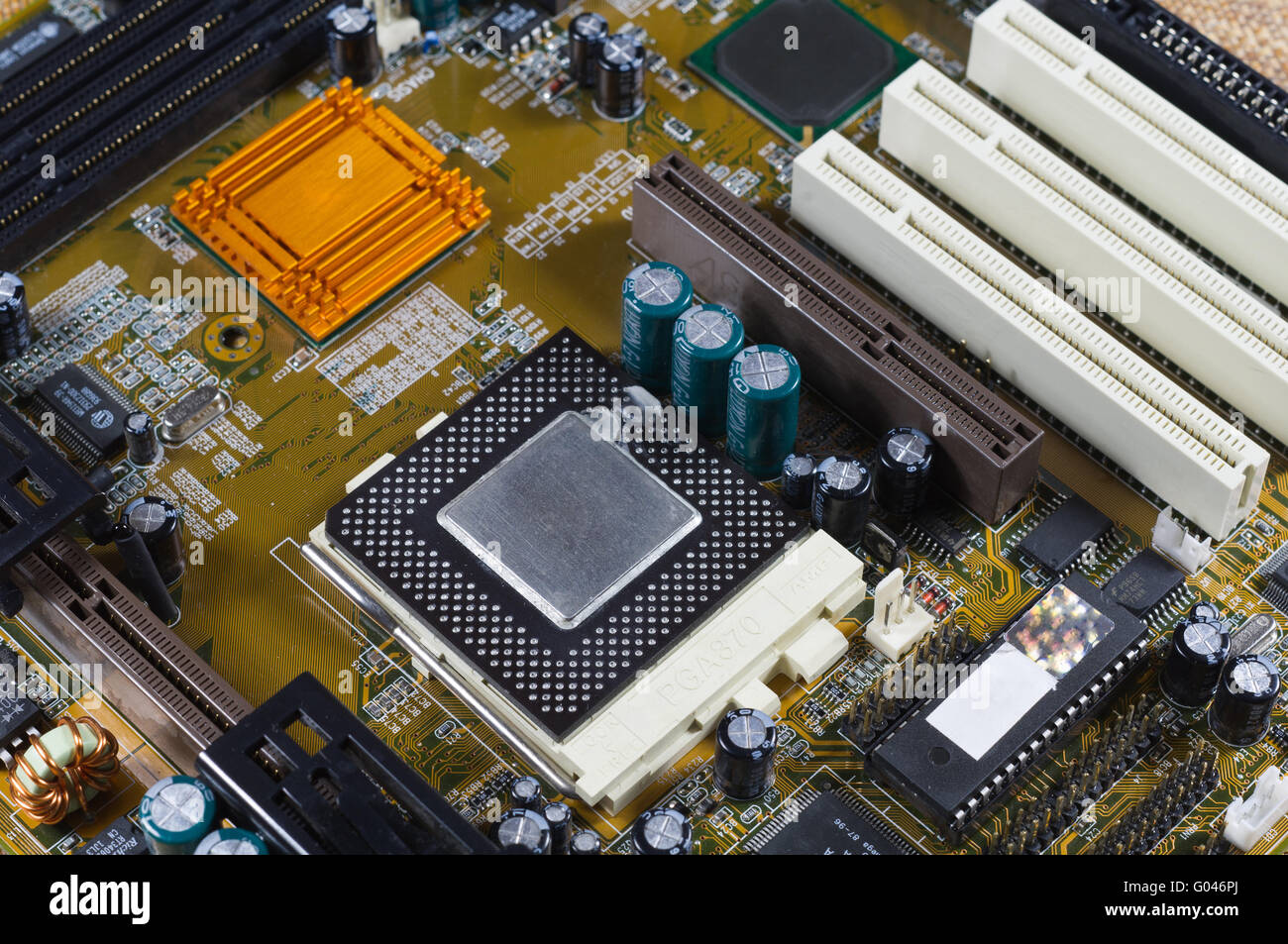 Central processing unit hi-res stock photography and images - Alamy