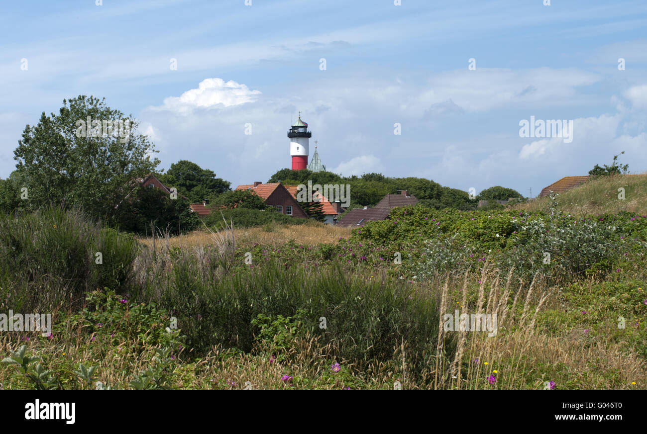Wangerooge leuchtturm hi-res stock photography and images - Alamy