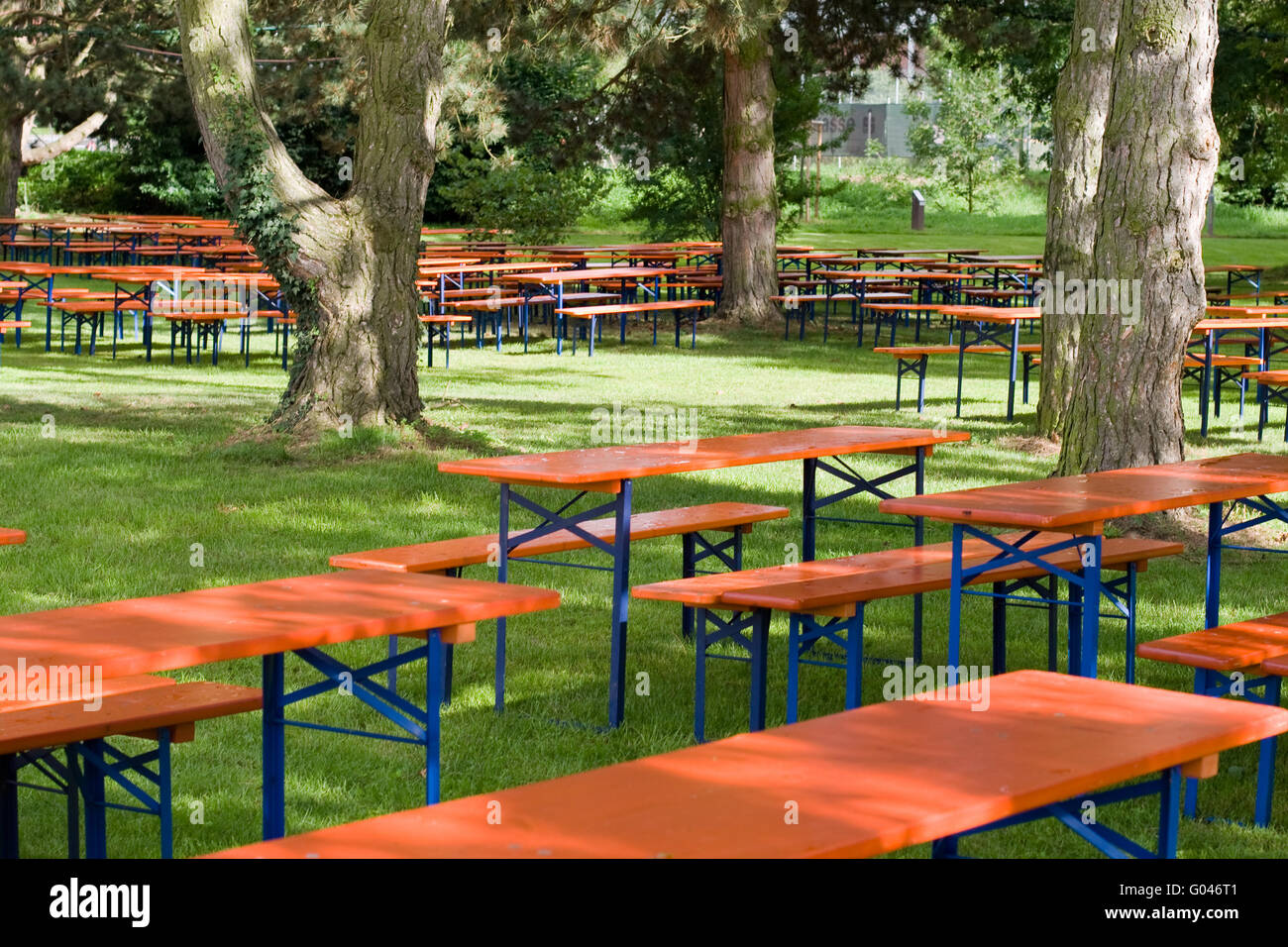 Beer tables hi-res stock photography and images - Alamy