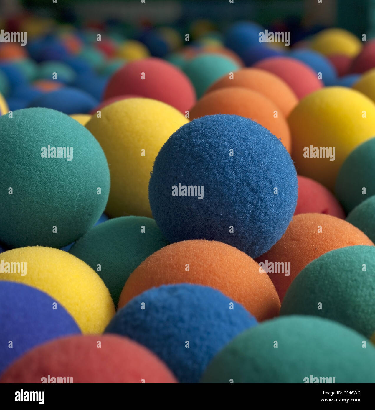 colored balls #2 Stock Photo - Alamy