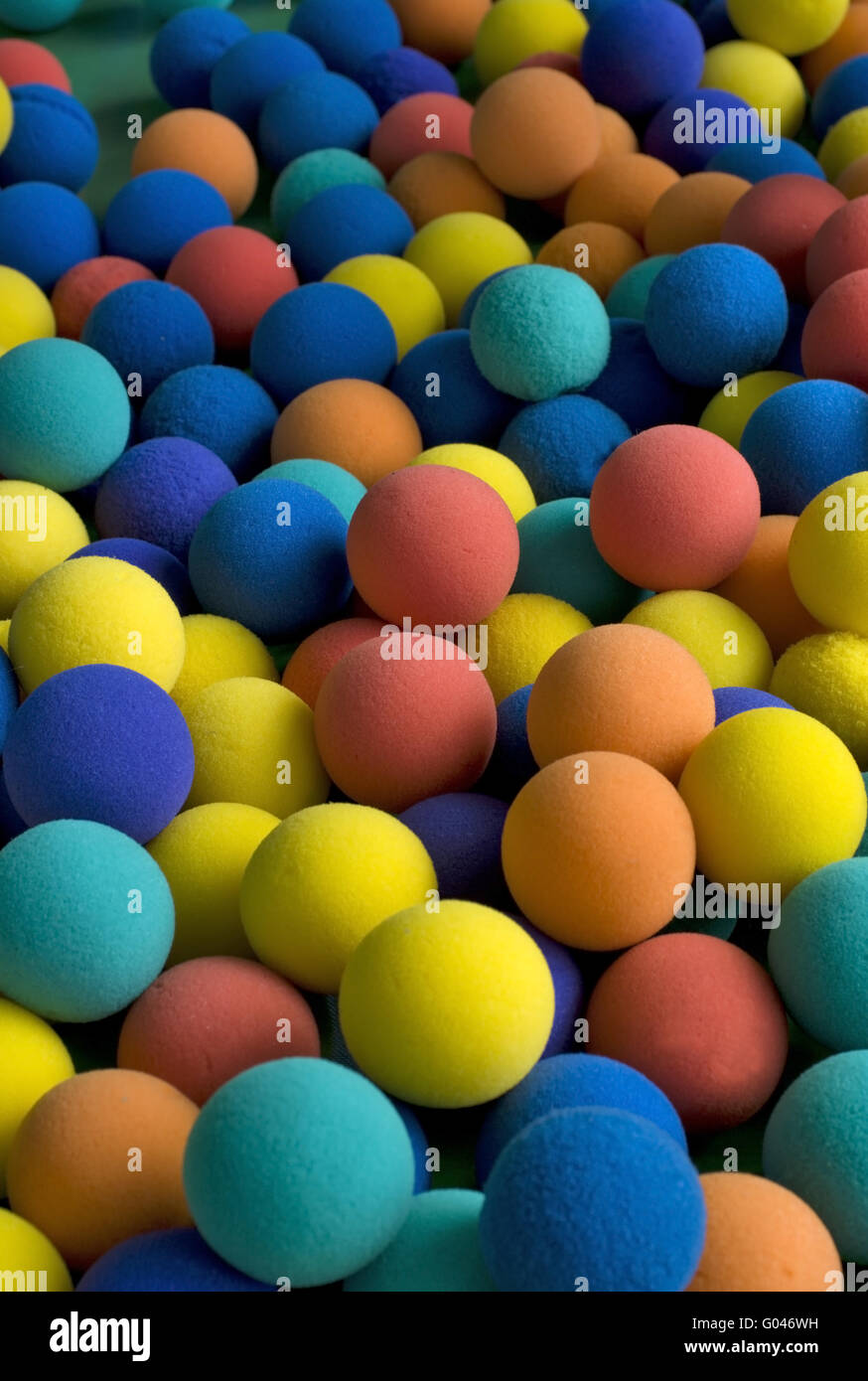 colored balls #3 Stock Photo - Alamy