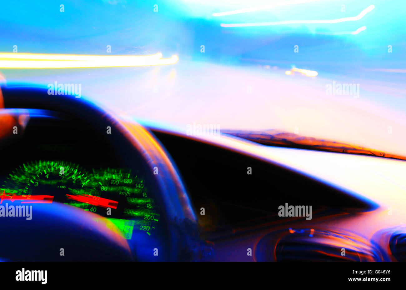 Slow town fast car hi-res stock photography and images - Alamy