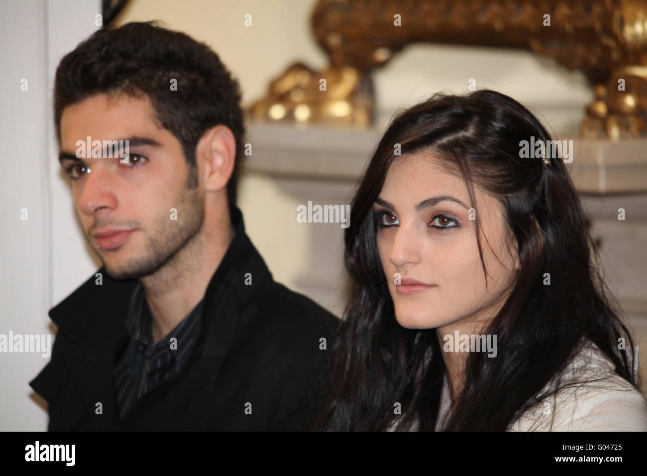 Married in church hi-res stock photography and images - Alamy