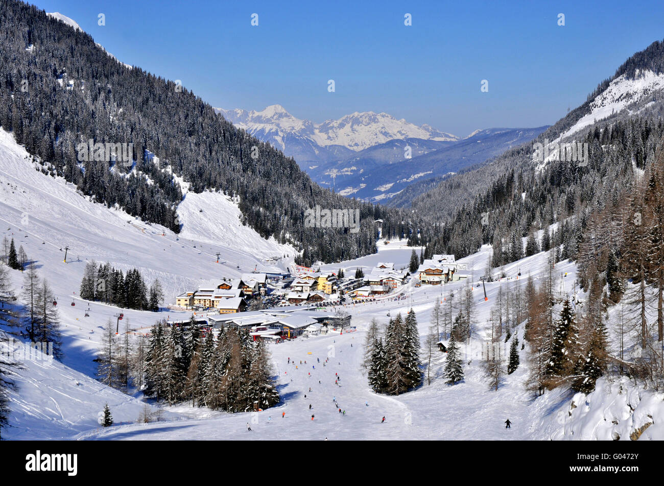 Zauchensee, Altenmarkt-Zauchensee, Altenmarkt im Pongau, Salzburger ...