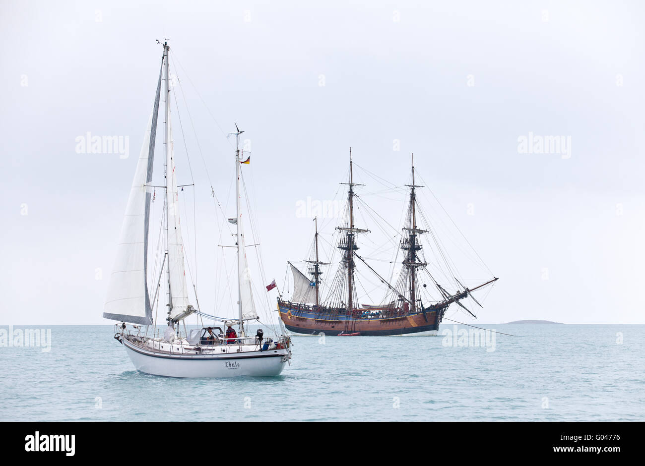 Hms endeavour hi-res stock photography and images - Alamy