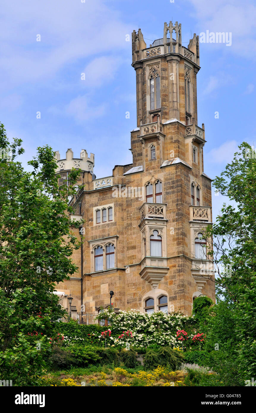Eckberg Castle, Dresden, Saxony, Germany / Schloss Eckberg Stock Photo ...