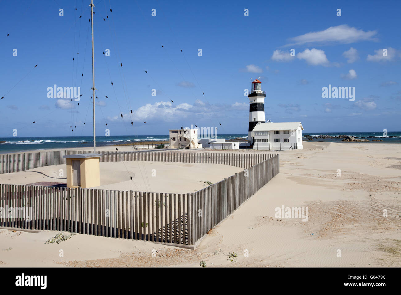 Cape Recife Lighthouse Port Elizabeth High Resolution Stock Photography ...