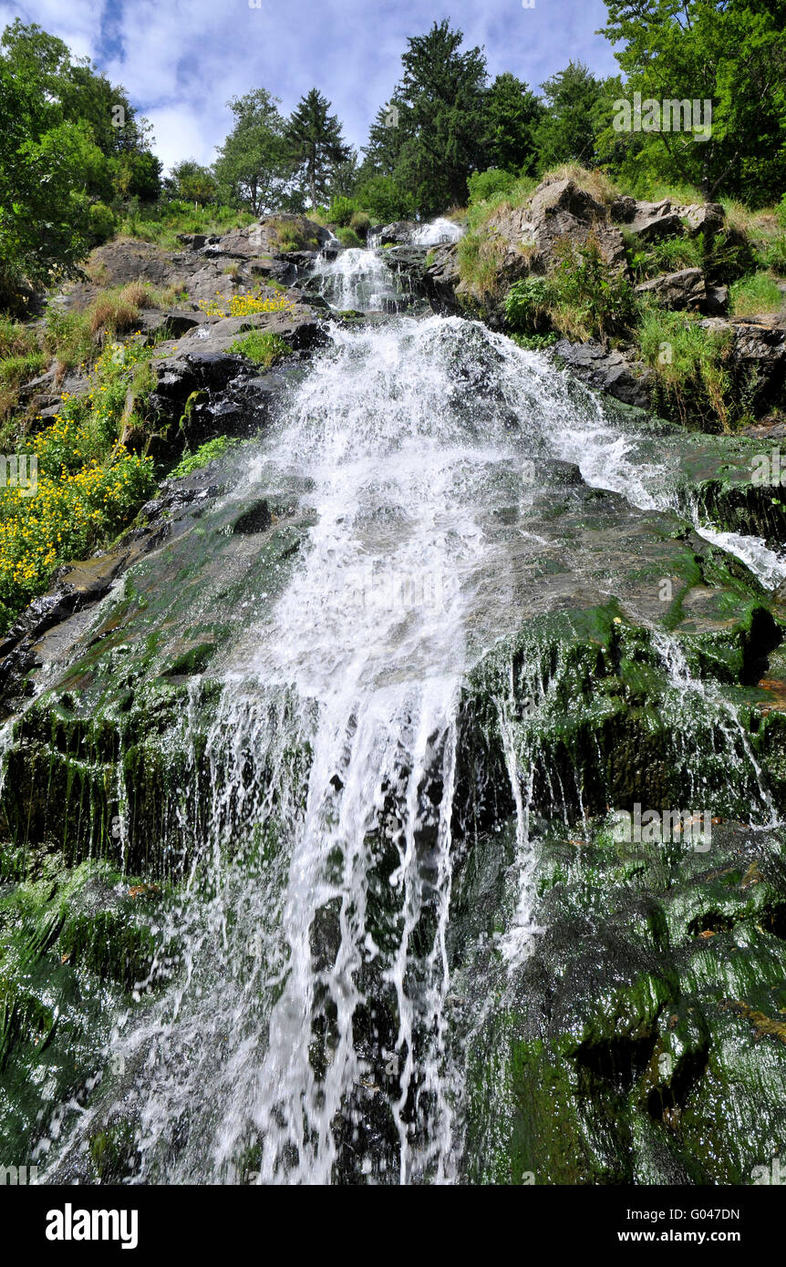 Todtnau waterfall, Todtnau, Black Forest, Baden-Wurttemberg, Germany ...
