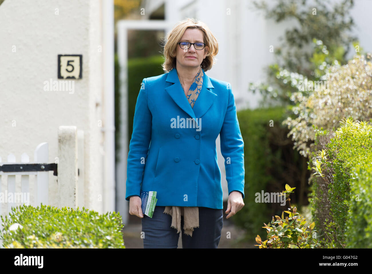 Amber Rudd Conservative MP for Hastings and Rye and Secretary of State ...