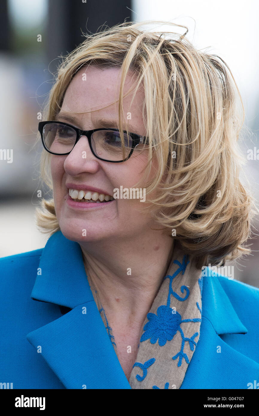 Amber Rudd Conservative MP for Hastings and Rye and Secretary of State ...