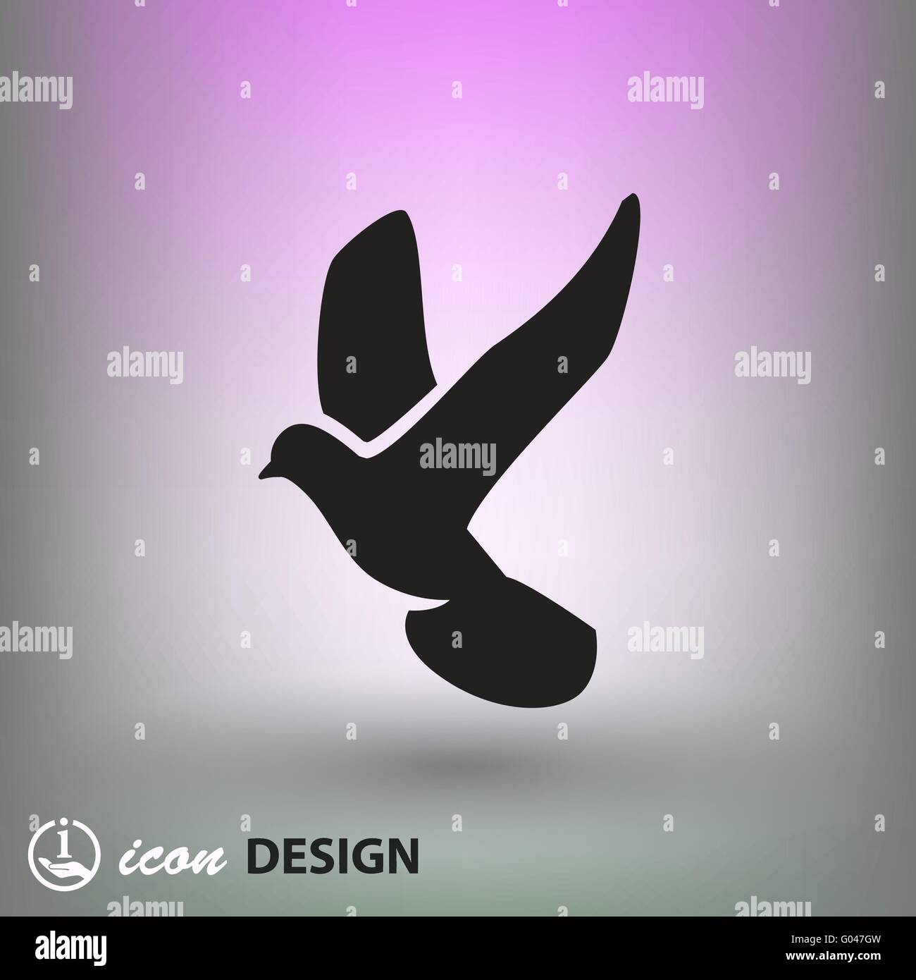 Pictograph of bird Stock Vector Image & Art - Alamy