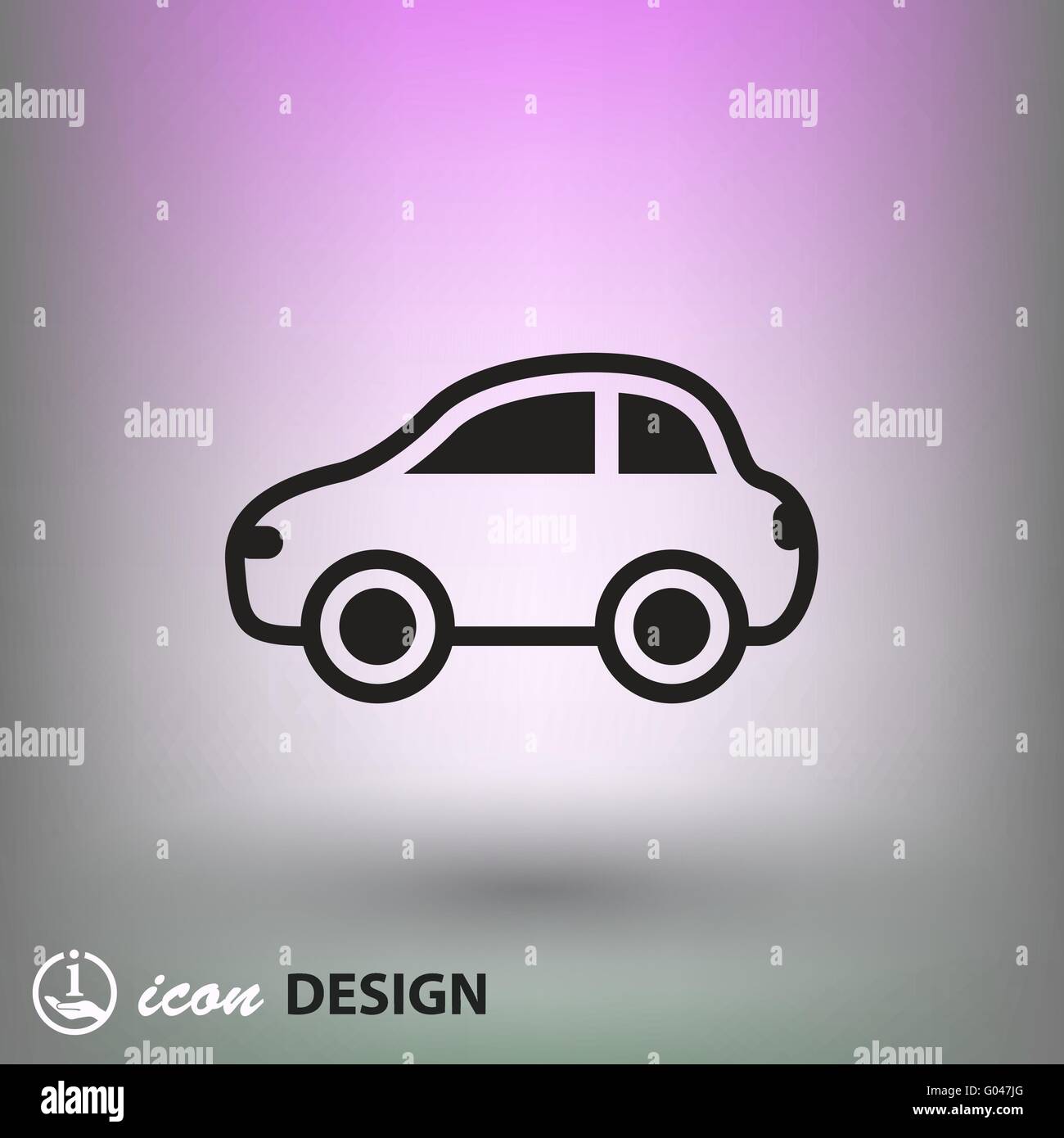 Pictograph of car Stock Vector Image & Art - Alamy