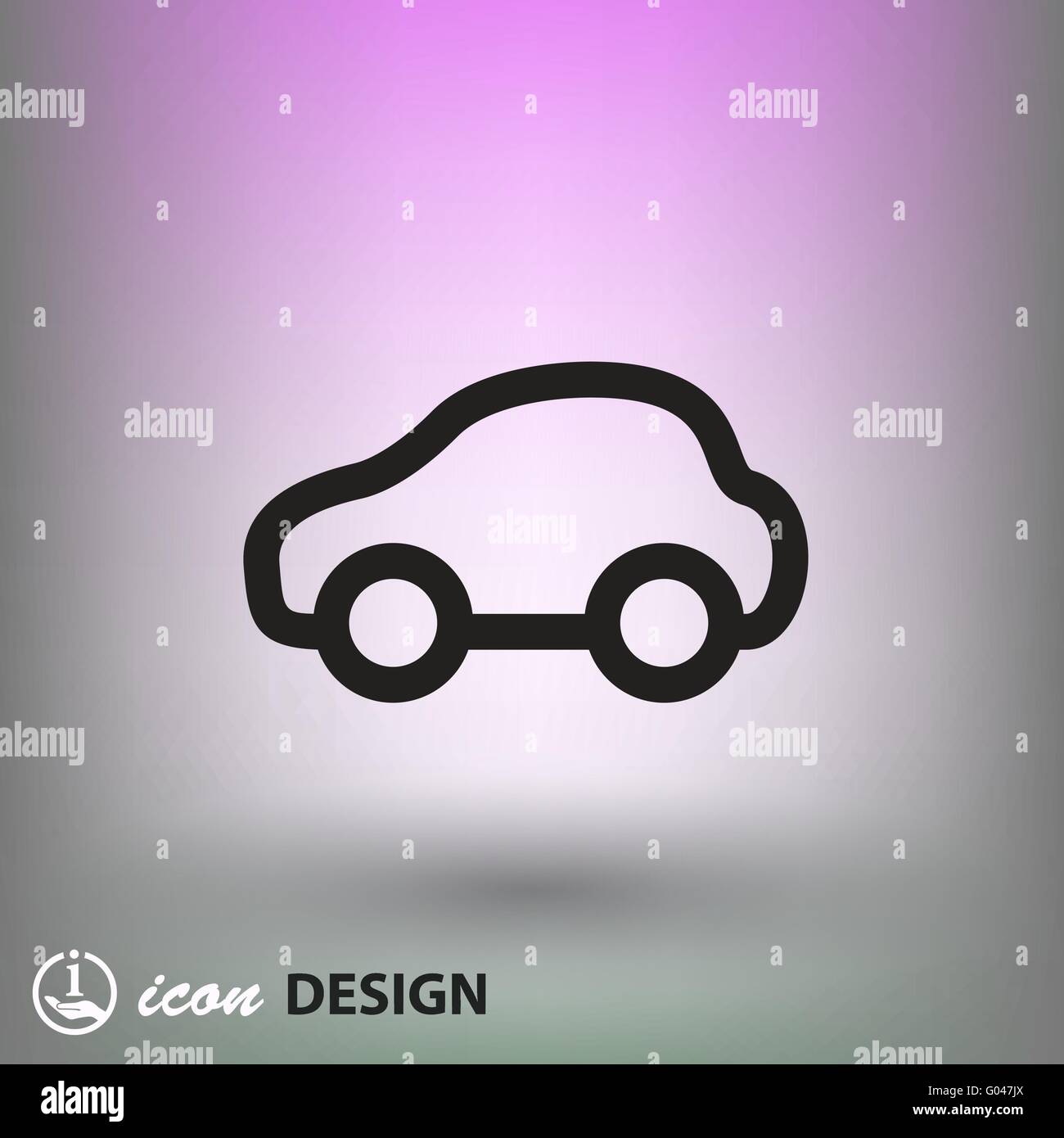Pictograph of car Stock Vector Image & Art - Alamy