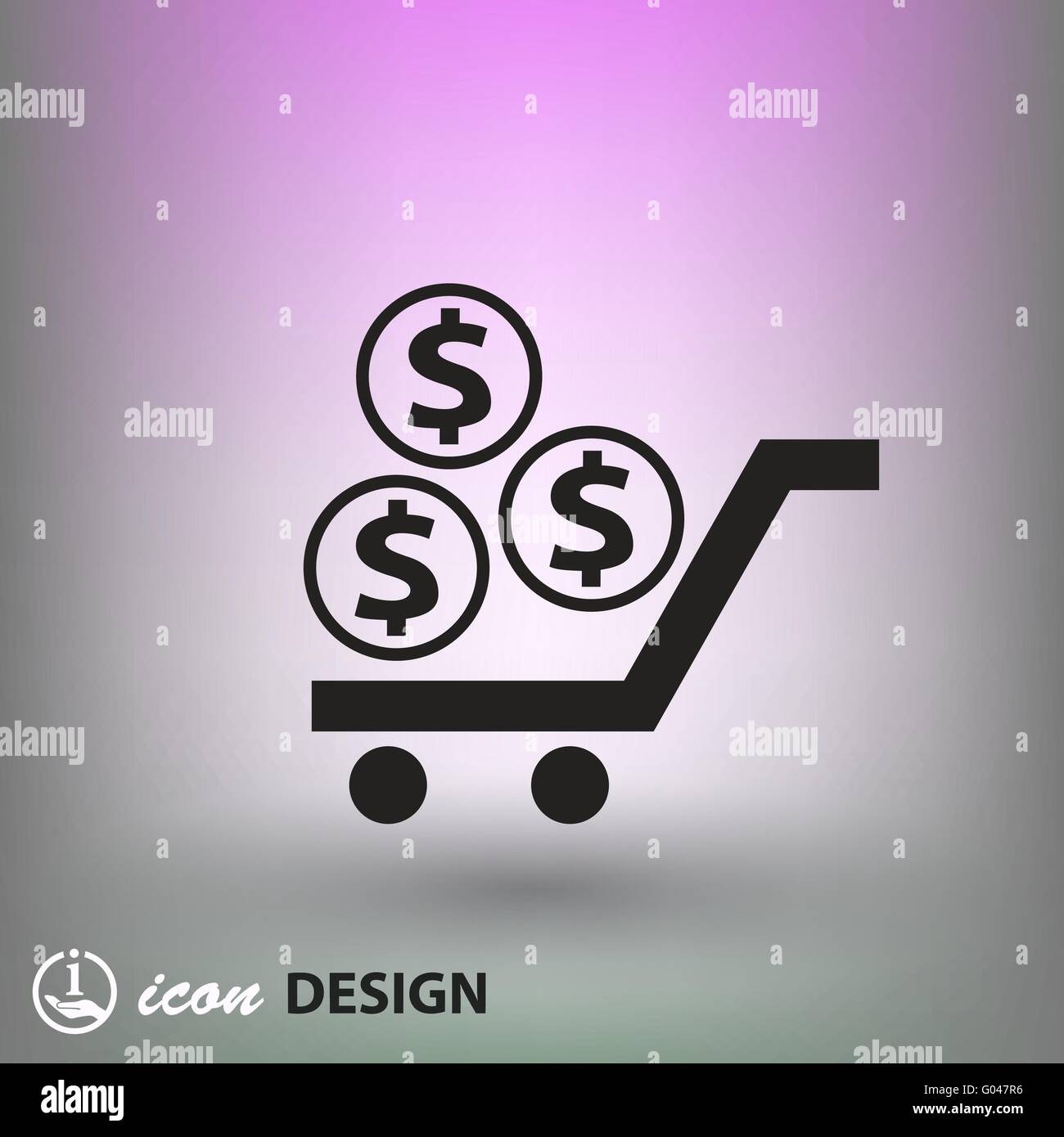 Pictograph of money Stock Vector Image & Art - Alamy