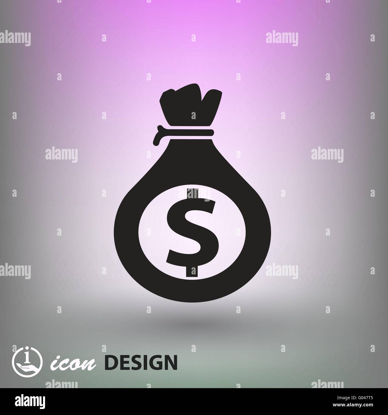 Pictograph of money Stock Vector Image & Art - Alamy