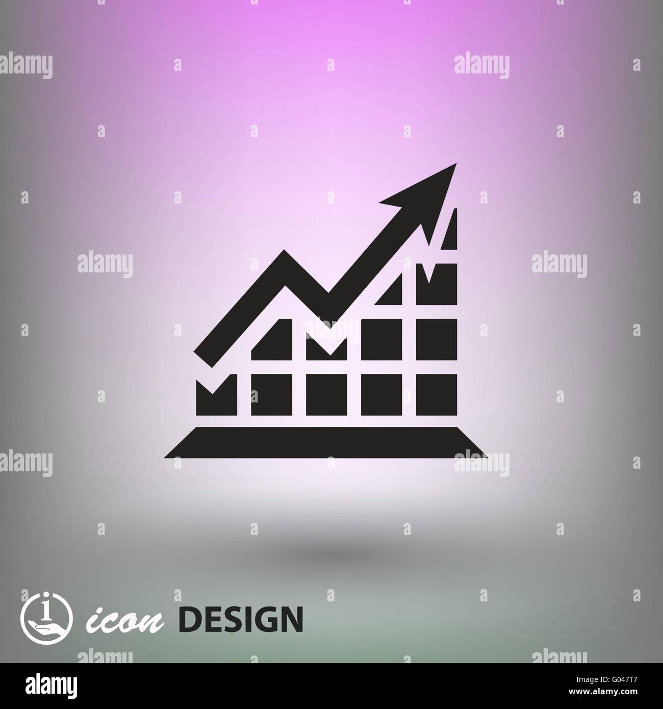 Pictograph of graph Stock Vector Image & Art - Alamy