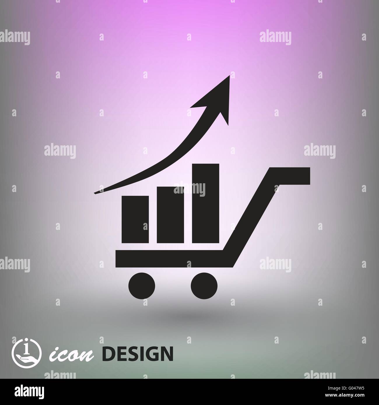 Pictograph of graph Stock Vector Image & Art - Alamy