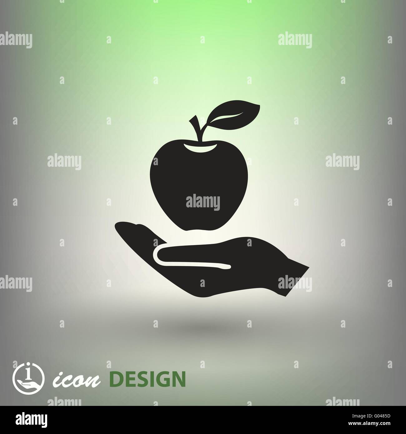 Pictograph of apple Stock Vector Image & Art - Alamy
