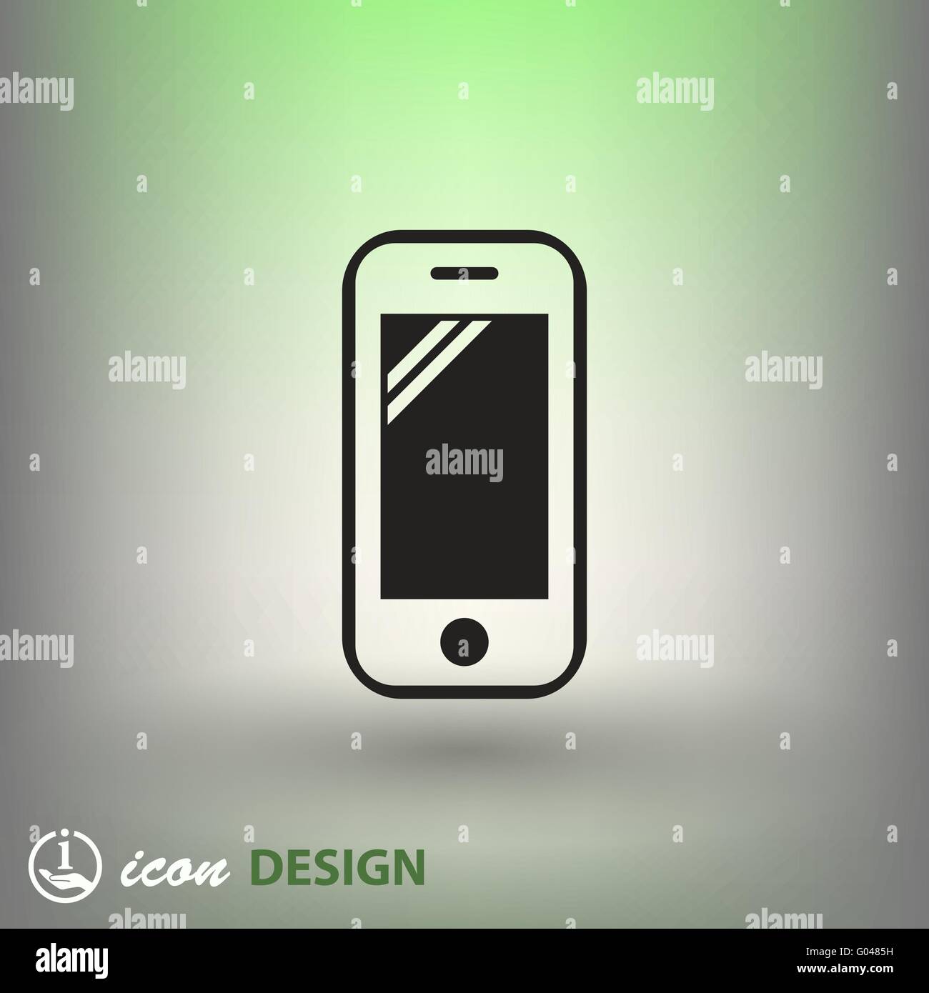 Pictograph of mobile Stock Vector Image & Art - Alamy