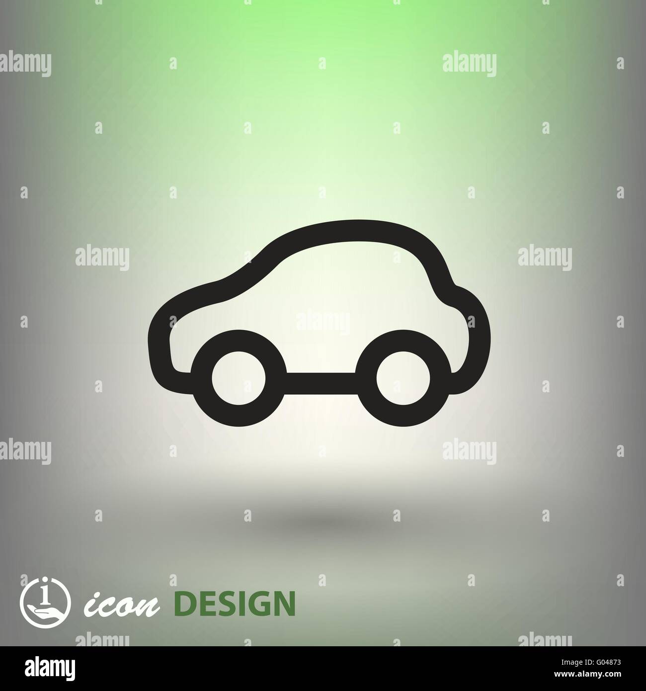 Pictograph of car Stock Vector Image & Art - Alamy