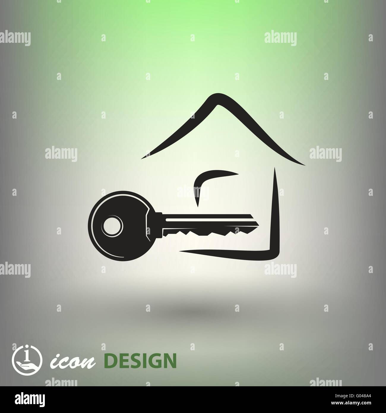 Pictograph of key Stock Vector Image & Art - Alamy