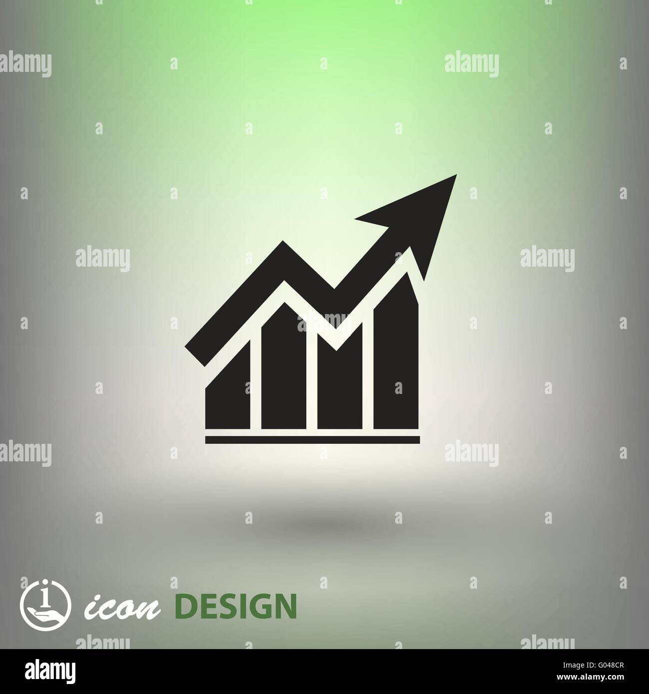 Pictograph of graph Stock Vector Image & Art - Alamy