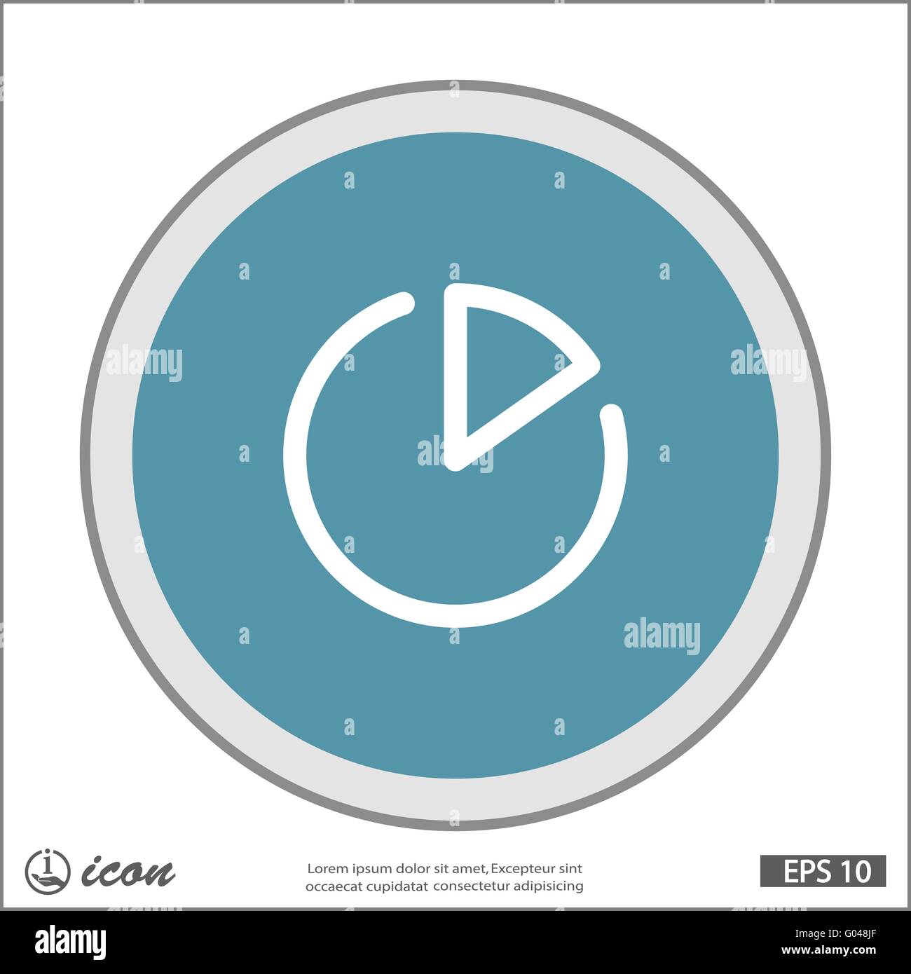 Pictograph of graph Stock Vector Image & Art - Alamy