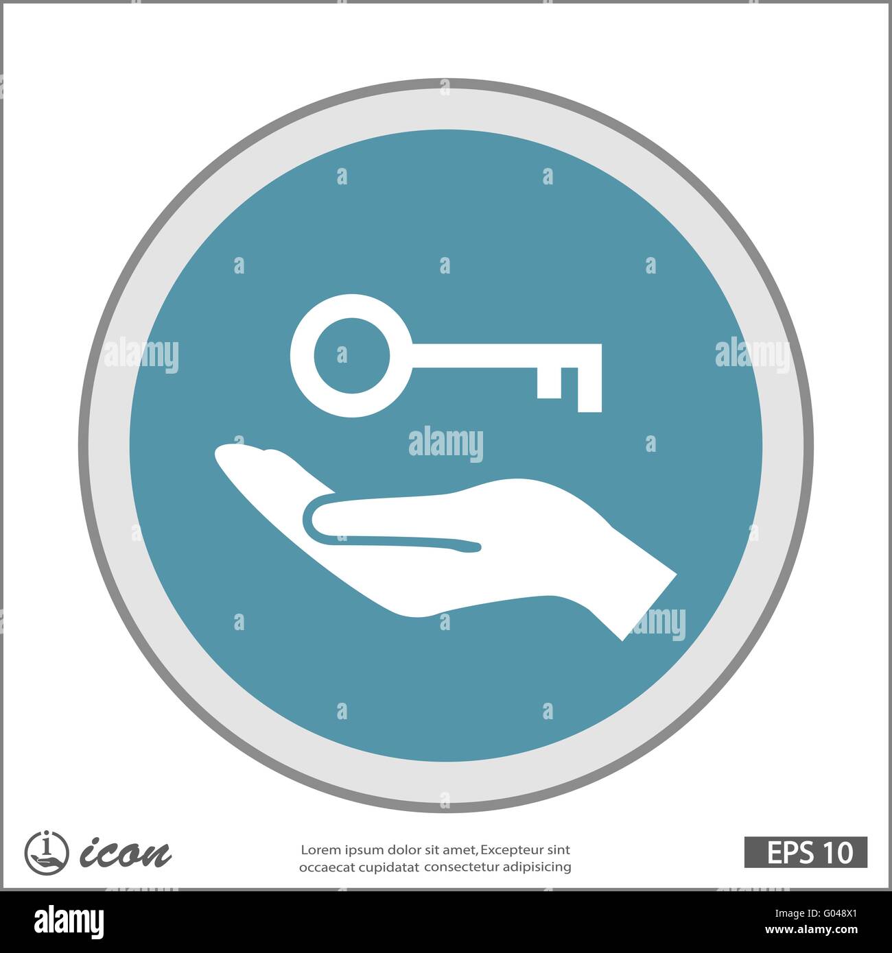 Pictograph of key Stock Vector Image & Art - Alamy