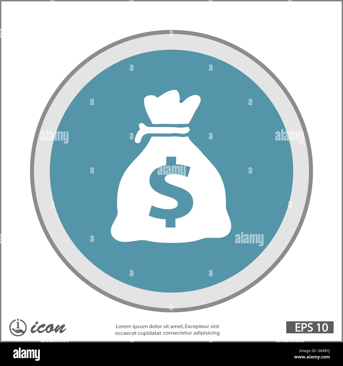 Pictograph of money Stock Vector Image & Art - Alamy