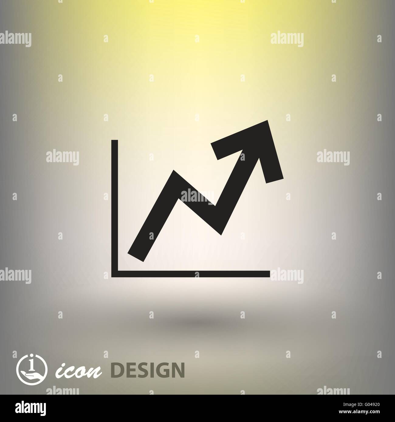 Pictograph of graph Stock Vector Image & Art - Alamy