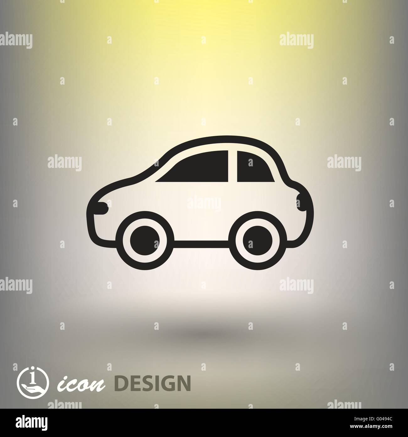 Pictograph of car Stock Vector Image & Art - Alamy