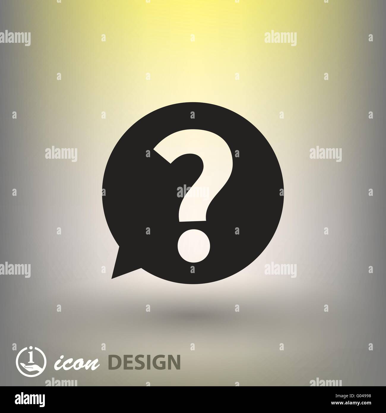 Pictograph of question mark Stock Vector Image & Art - Alamy