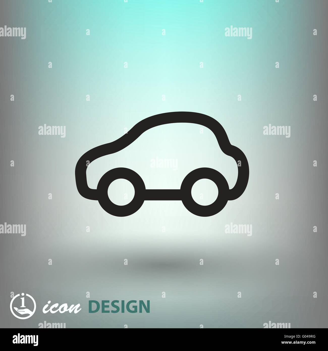 Pictograph of car Stock Vector Image & Art - Alamy