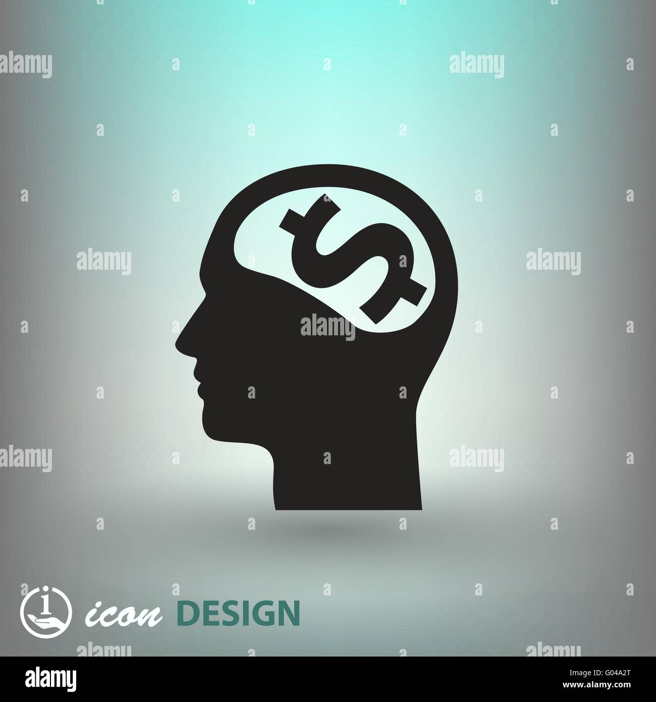 Pictograph of money Stock Vector Image & Art - Alamy