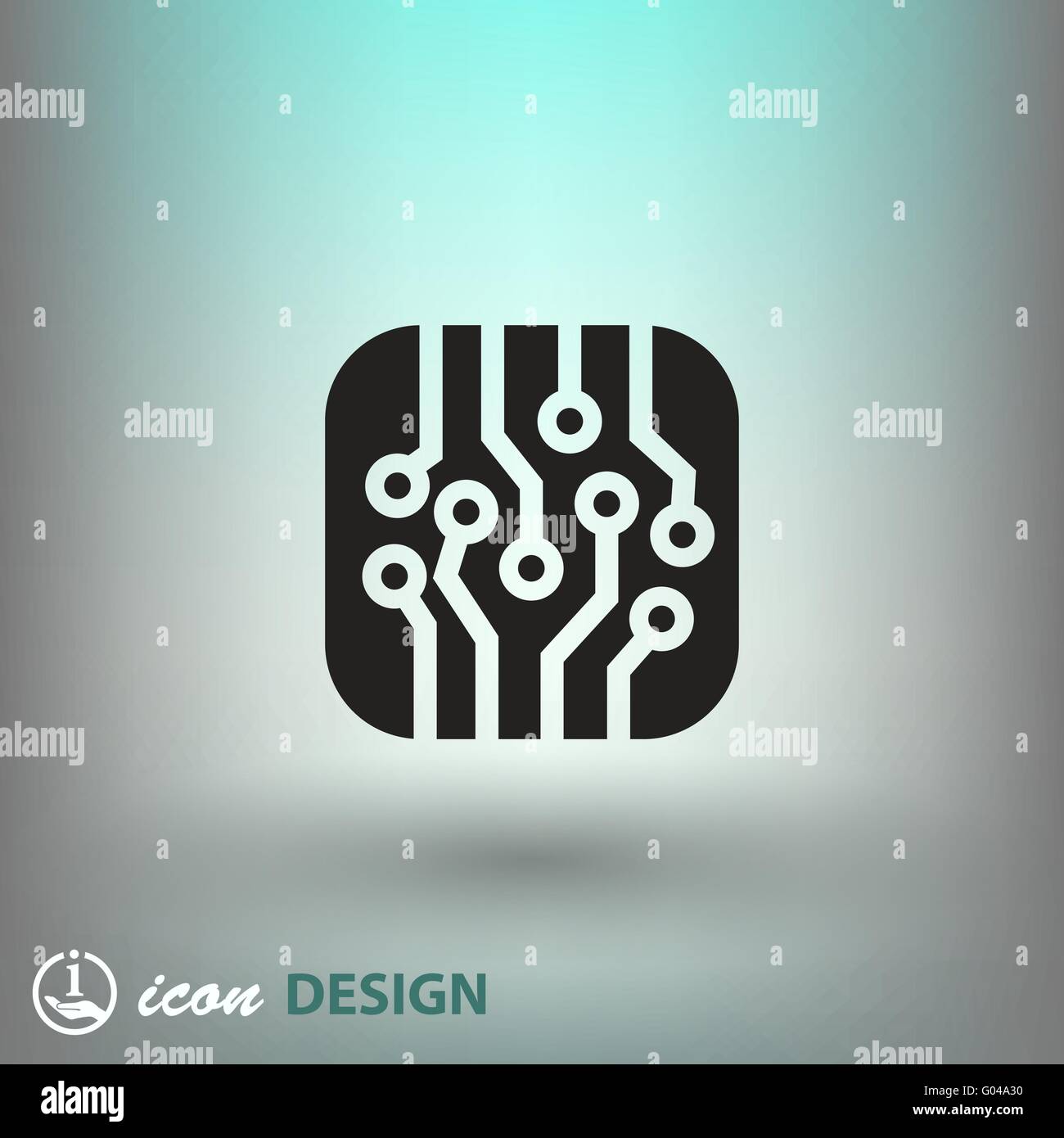 Pictograph of circuit board Stock Vector Image & Art - Alamy