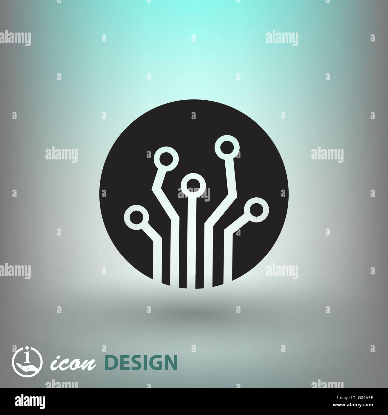 Pictograph of circuit board Stock Vector Image & Art - Alamy