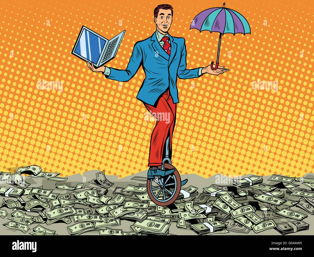 business concept money computer protection Stock Vector Image & Art - Alamy