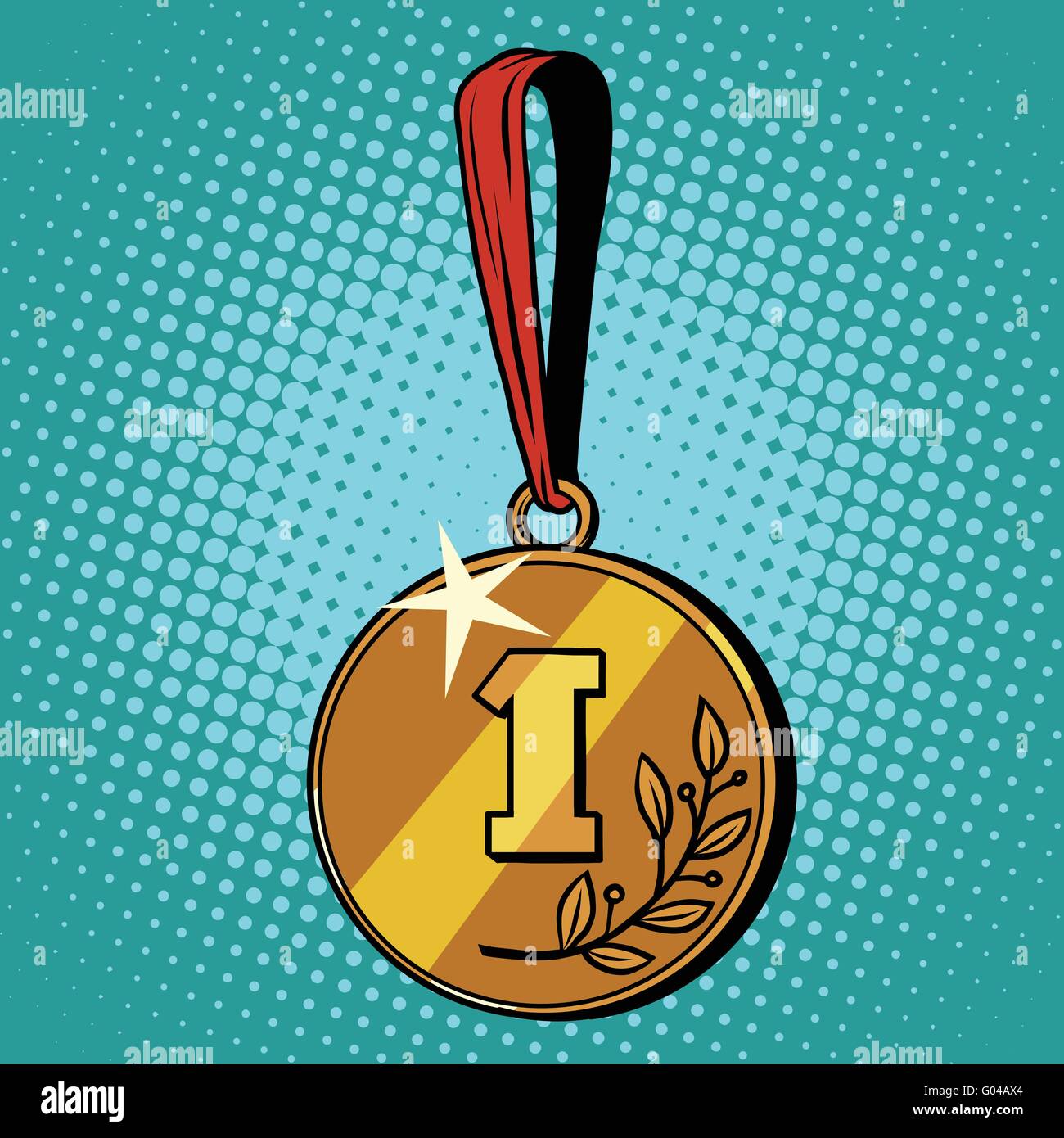 First prize medal hi-res stock photography and images - Alamy