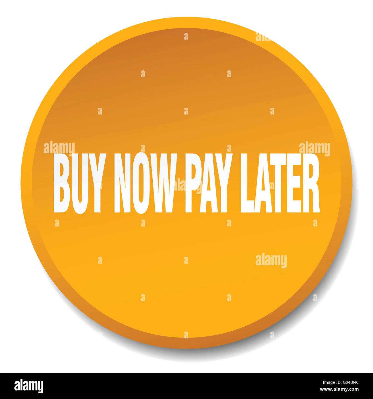 Buy now pay later button Stock Vector Images - Alamy