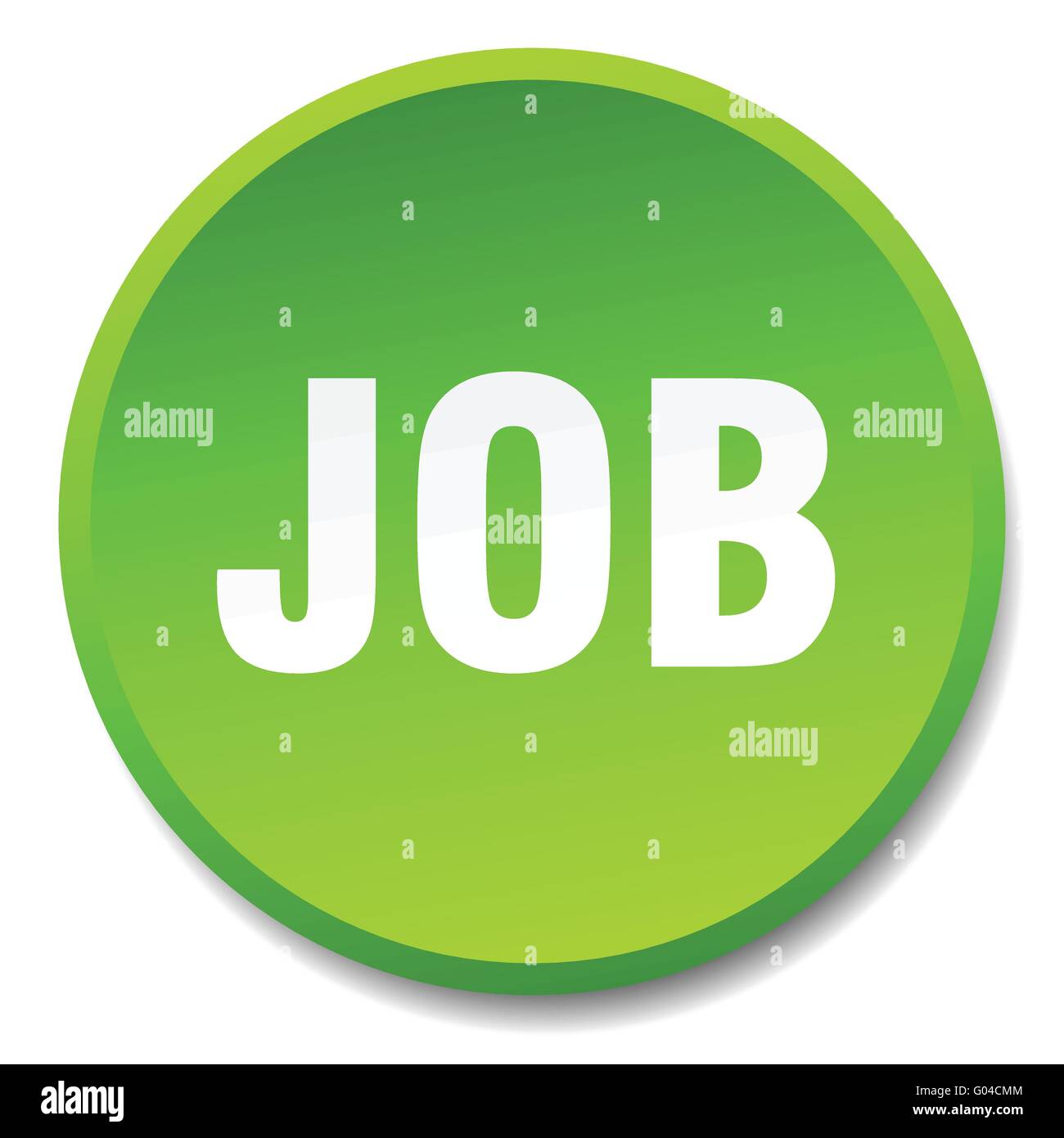 job green round flat isolated push button Stock Vector Image & Art - Alamy