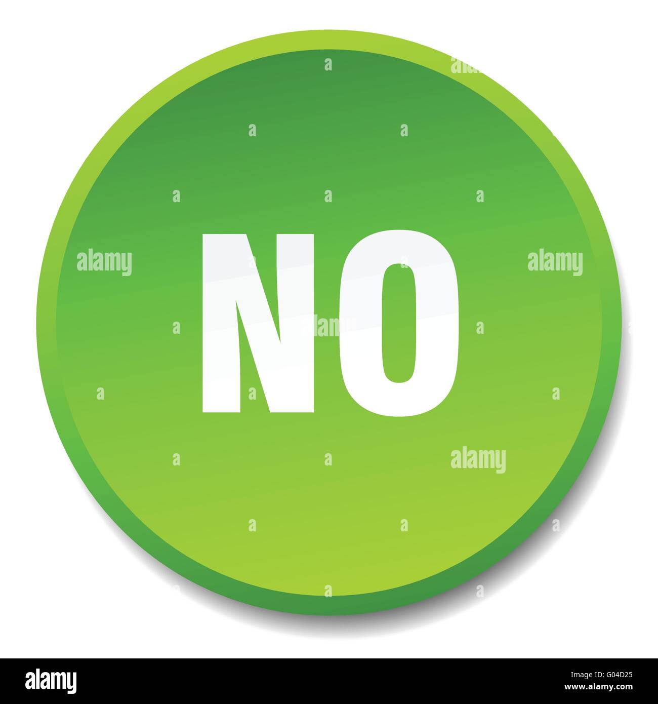 no green round flat isolated push button Stock Vector Image & Art - Alamy