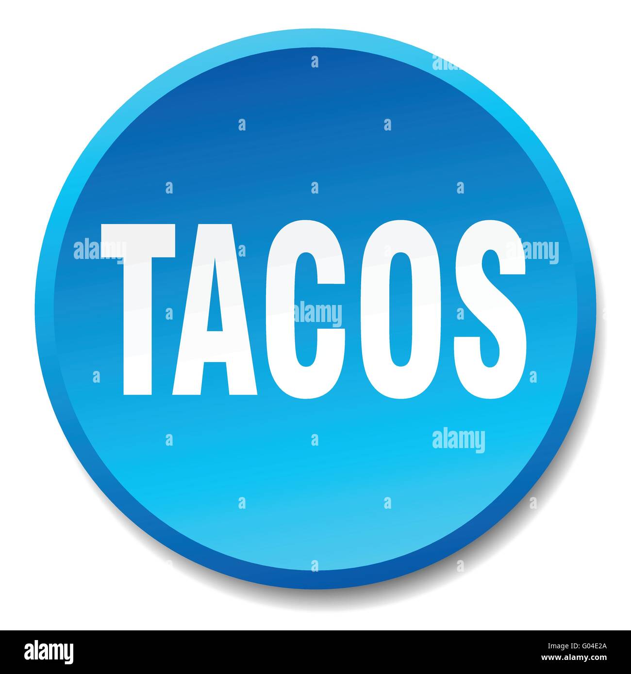Blue tacos Stock Vector Images - Alamy