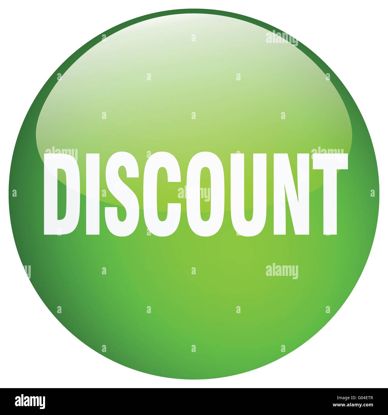 discount green round gel isolated push button Stock Vector Image & Art ...
