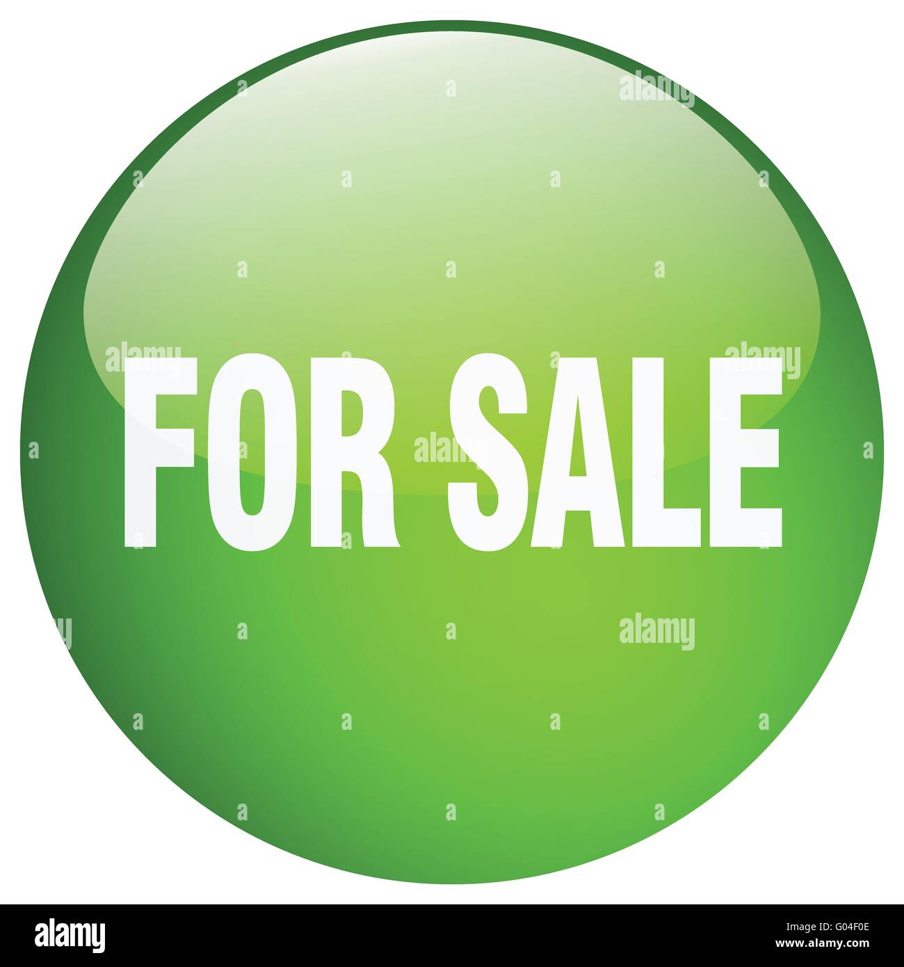 for sale green round gel isolated push button Stock Vector Image & Art ...