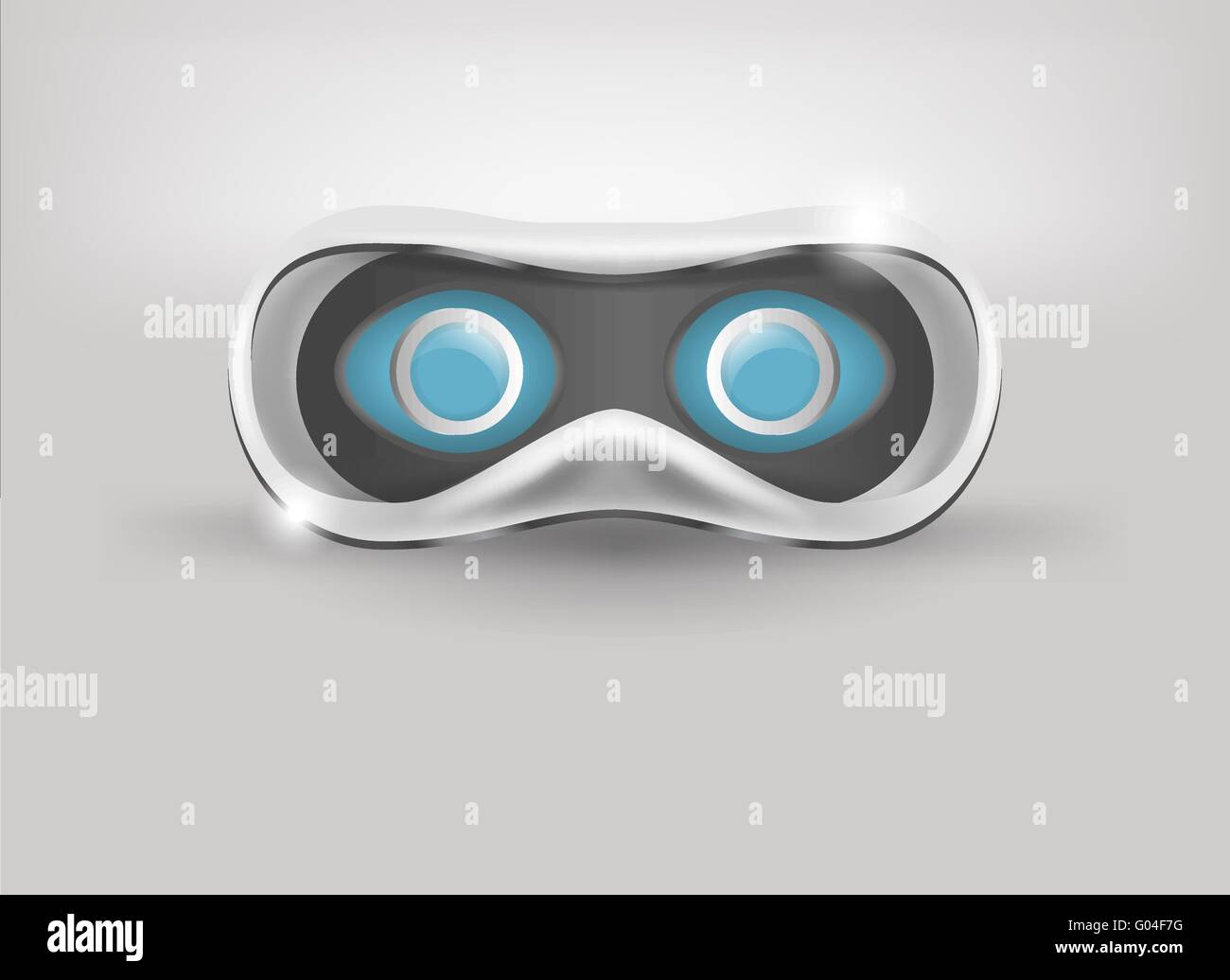Inside the oculus Stock Vector Images - Alamy