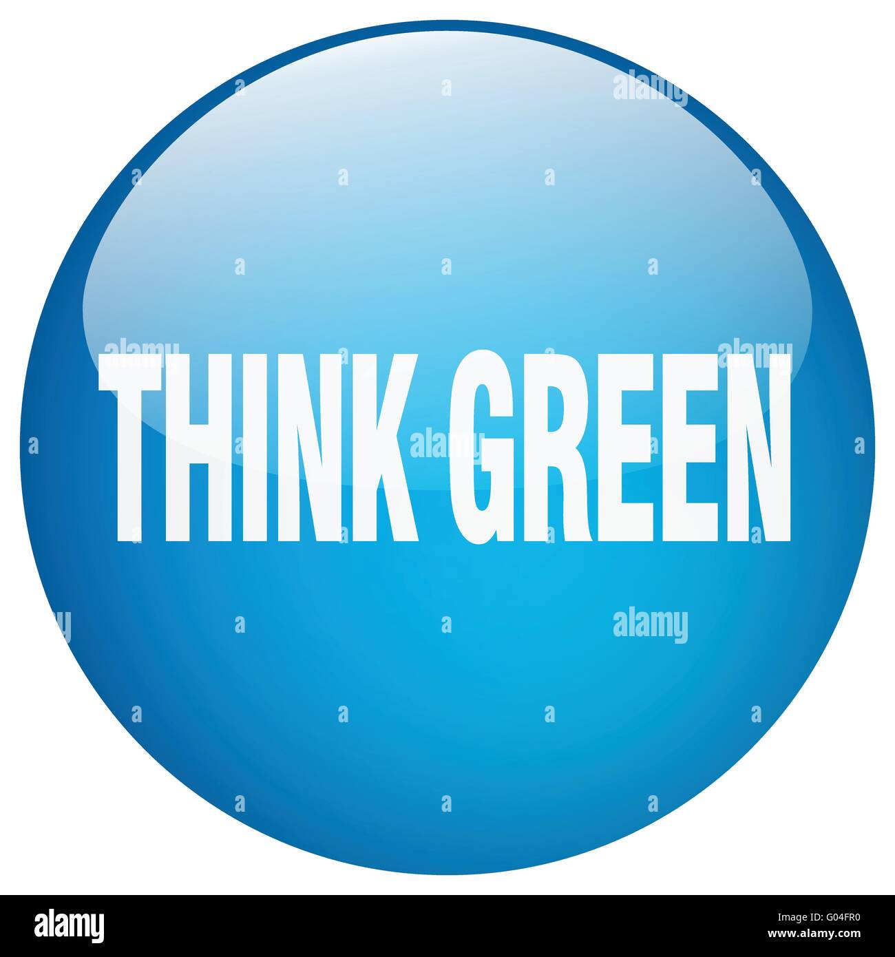 think green blue round gel isolated push button Stock Vector Image ...